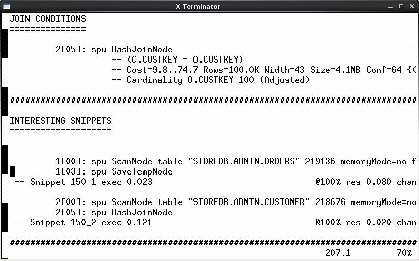 Five steps to tune Netezza query performance | Auroran Runner